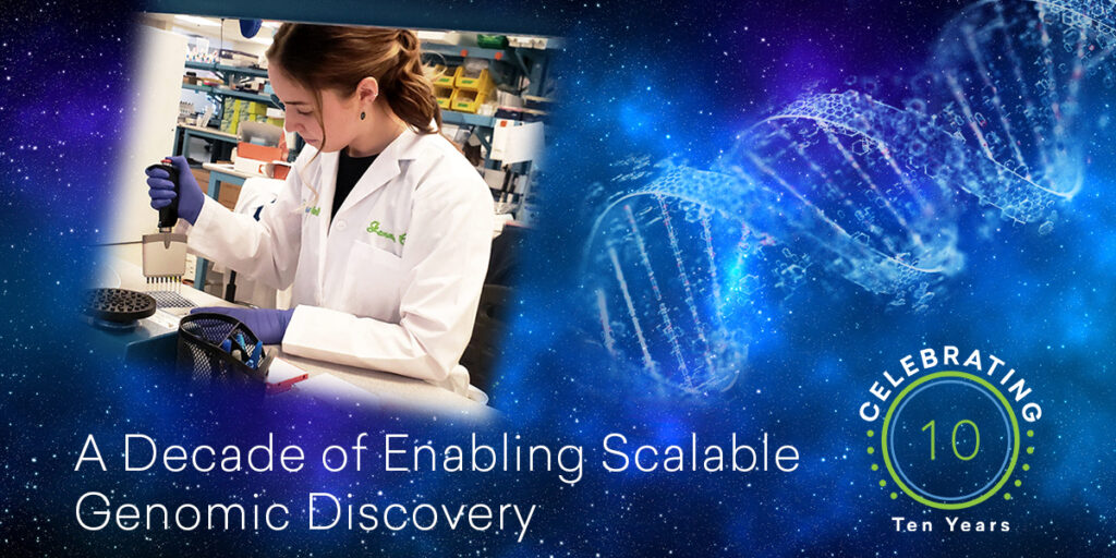 Celebrating a Decade of Enabling Scalable Genomic Discovery
