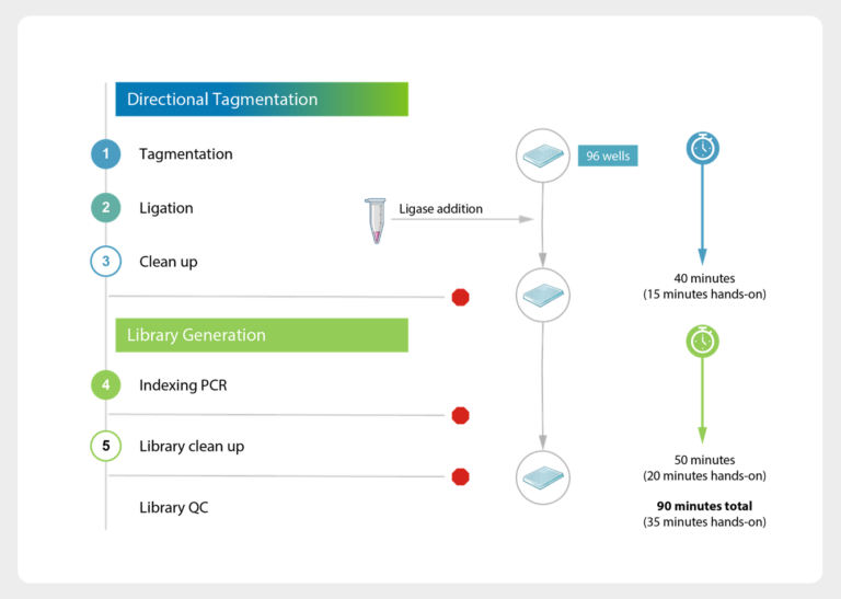 MosaiX Library Preparation Kit
